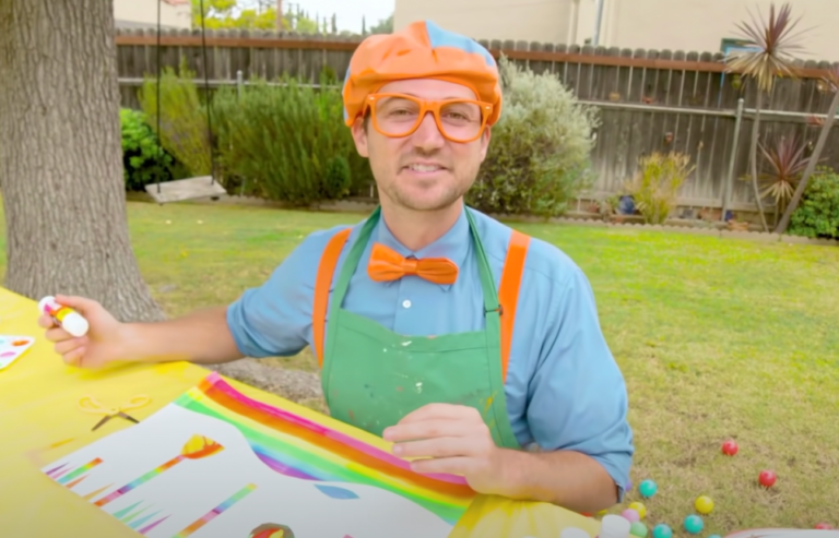Blippi cambia de actor: el futuro de la serie infantil en YouTube