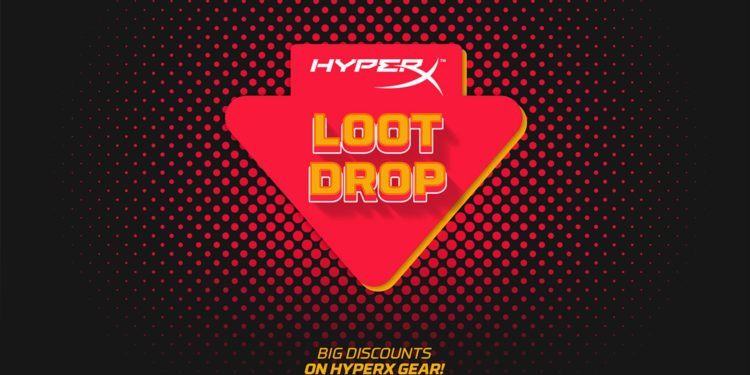 HyperX Loot Drop II: El evento de HyperX en agradecimiento a sus fans