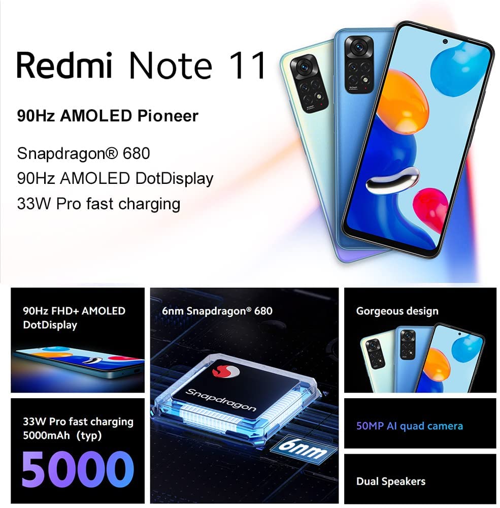 [Análisis-Review] Xiaomi Redmi Note 11: Características y precio