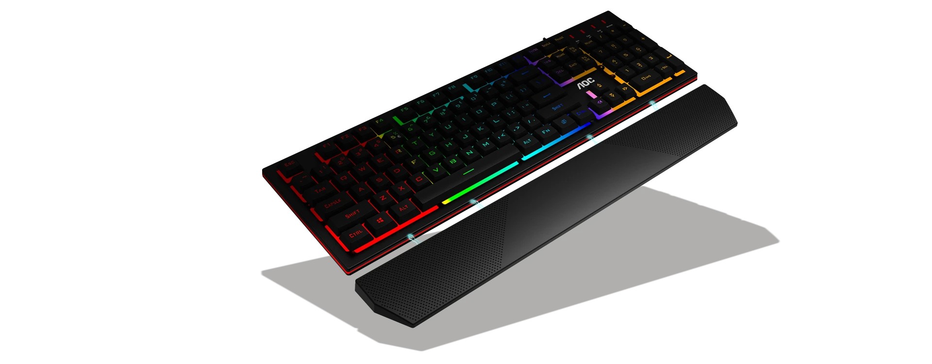 [Análisis-Review] AOC GK200: Características, opiniones y precio