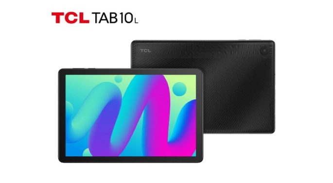 TCL presenta su nueva Tablet TCL TAB 10L: Características y precio