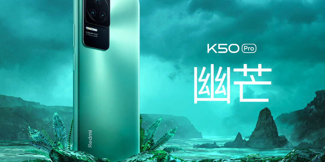 Ficha técnica completa del Redmi K50s Pro