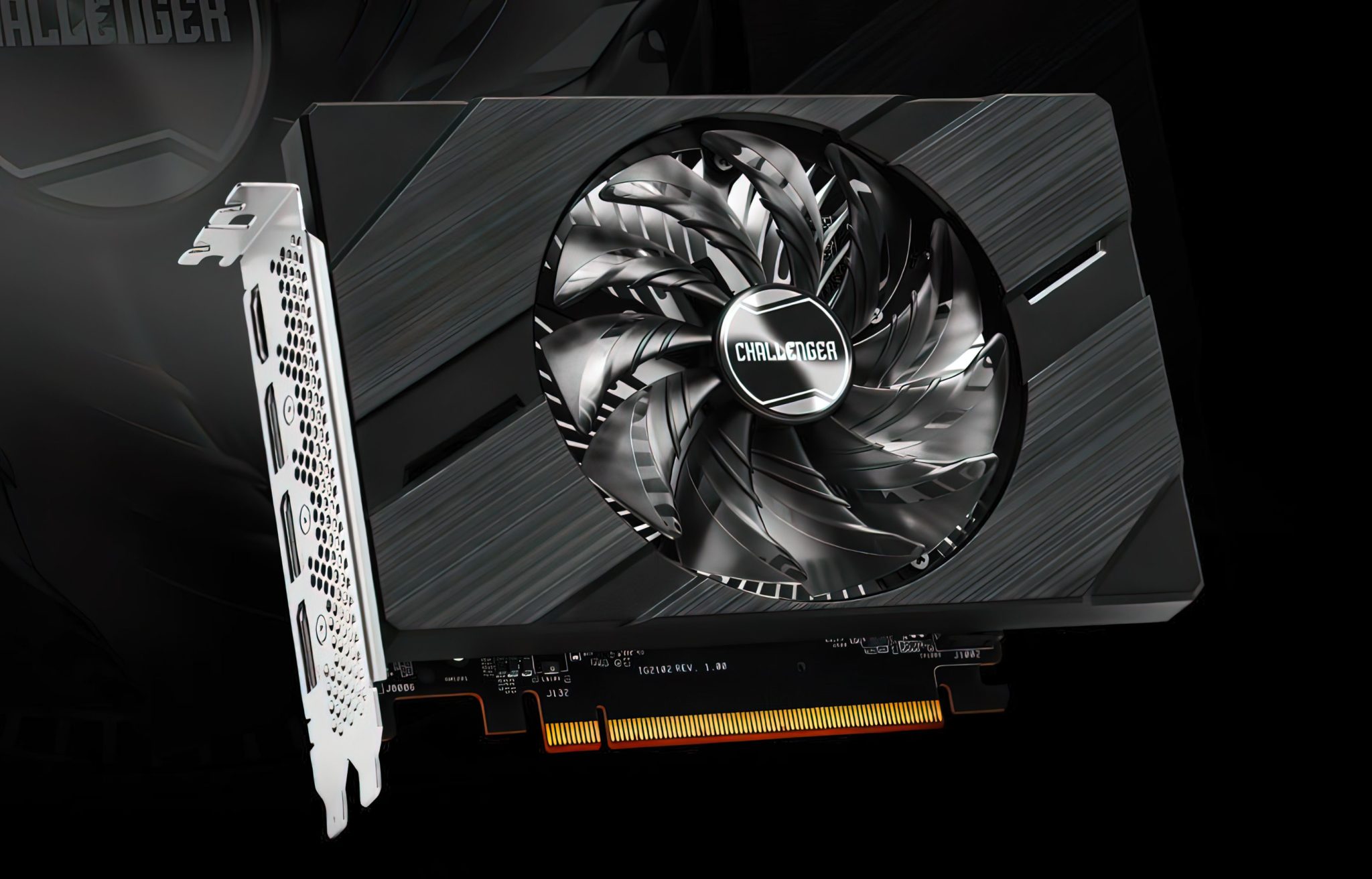 ASRock Intel Arc A380 Challenger ITX, nueva gráfica compacta