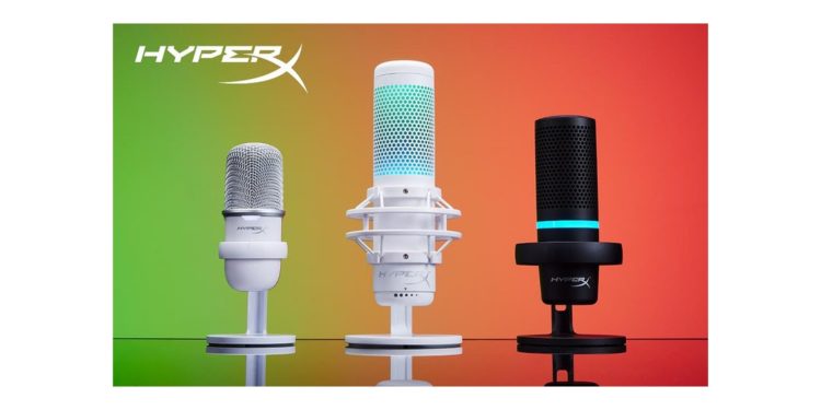 HyperX DuoCast, QuadCast S y SoloCast: Características y precio