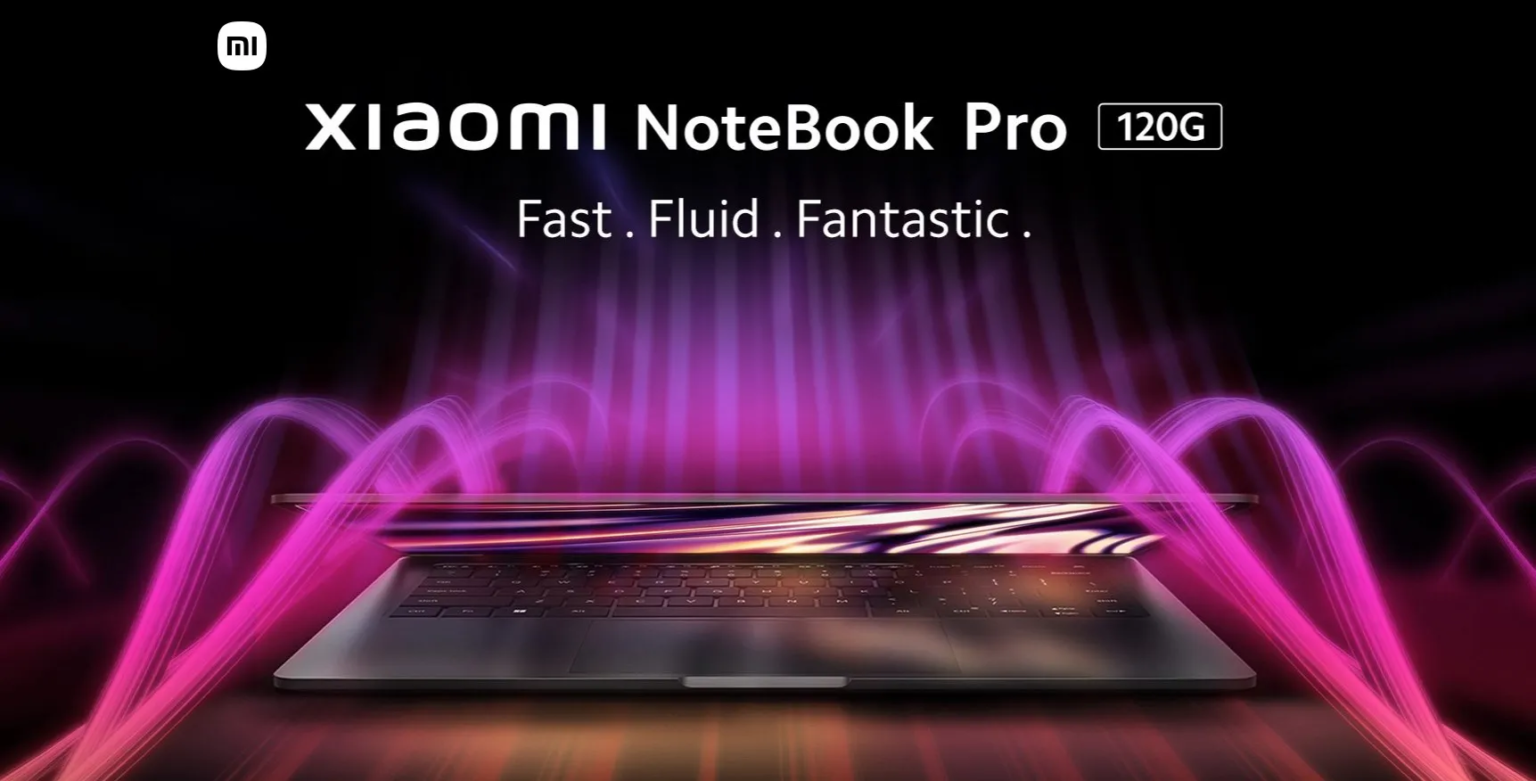 Xiaomi NoteBook Pro 120G se filtra completamente