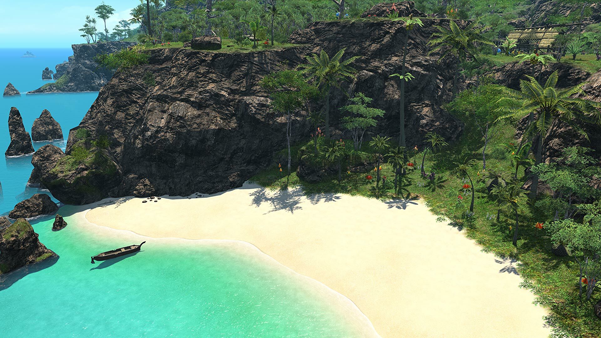 Cómo desbloquear la nueva isla en Final Fantasy XIV
