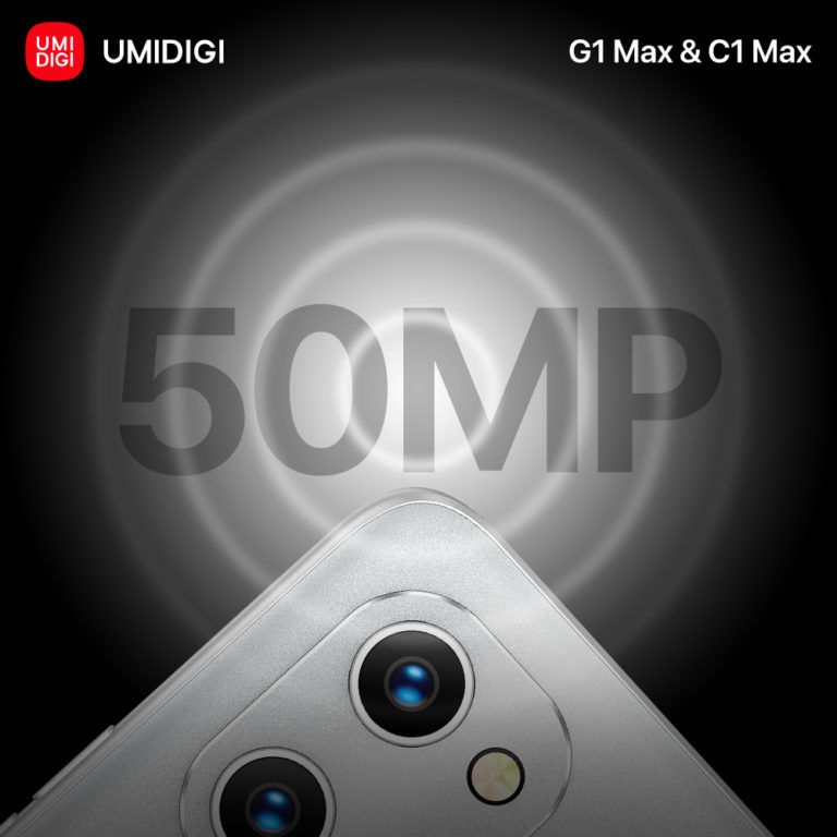 UMIDIGI G1 Max y C1 Max debutan con cámara de 50MP y 6GB + 128GB - Planeta Red