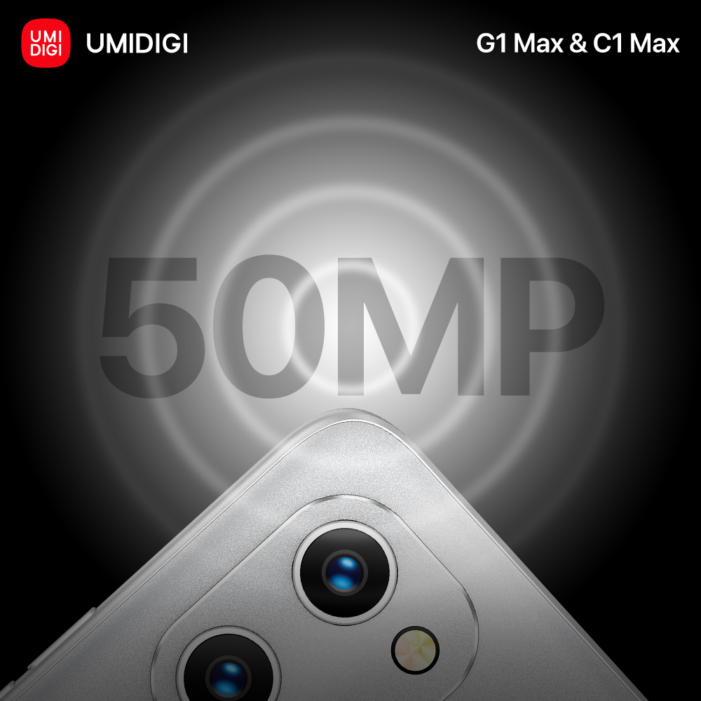 UMIDIGI G1 Max y C1 Max debutan con cámara de 50MP y 6GB + 128GB - Planeta Red