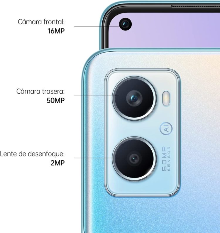 [Análisis-Review] OPPO A96: smartphone con pantalla IPS de 6.6"