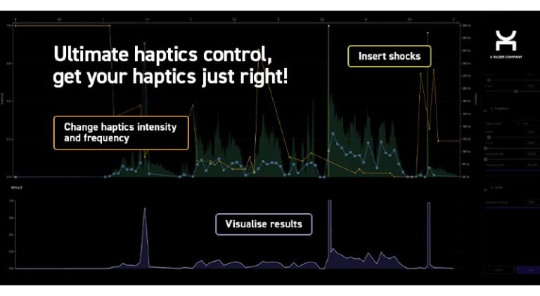 Razer lanza Haptic Composer, la herramienta y kit de desarrollo de software de Interhaptics 100% ...