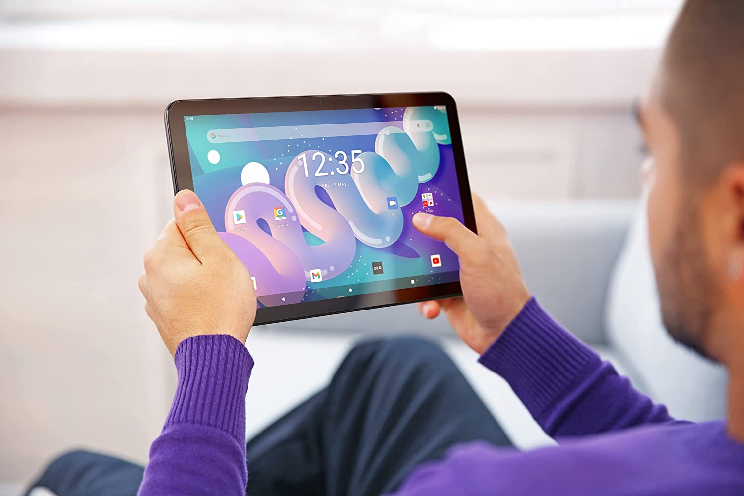 SPC GRAVITY 3 PRO, una tablet con lápiz inteligente para quienes ...