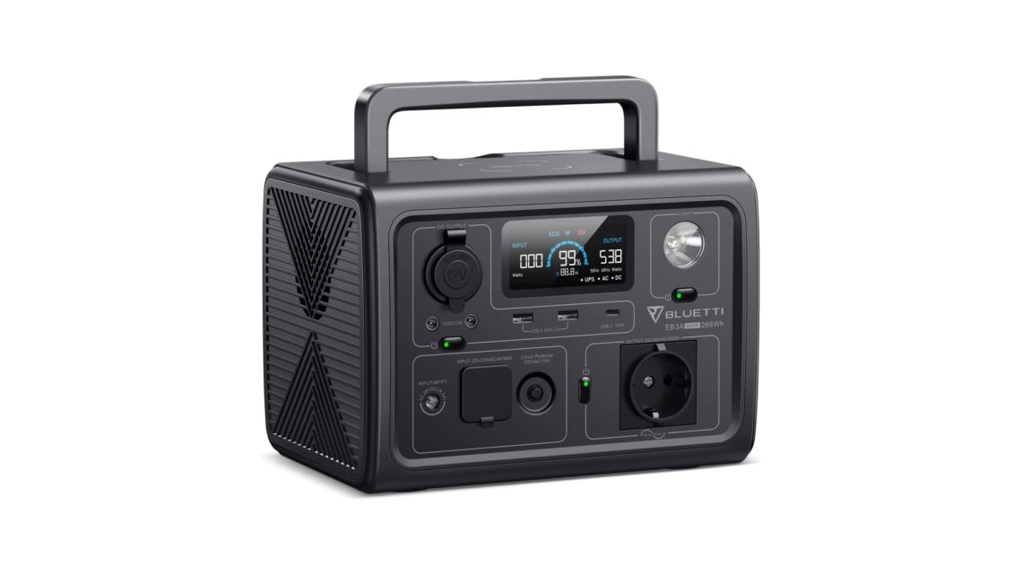 [Análisis-Review] BLUETTI EB3A: Una estación de energía portátil, perfecta para cargar tus ...