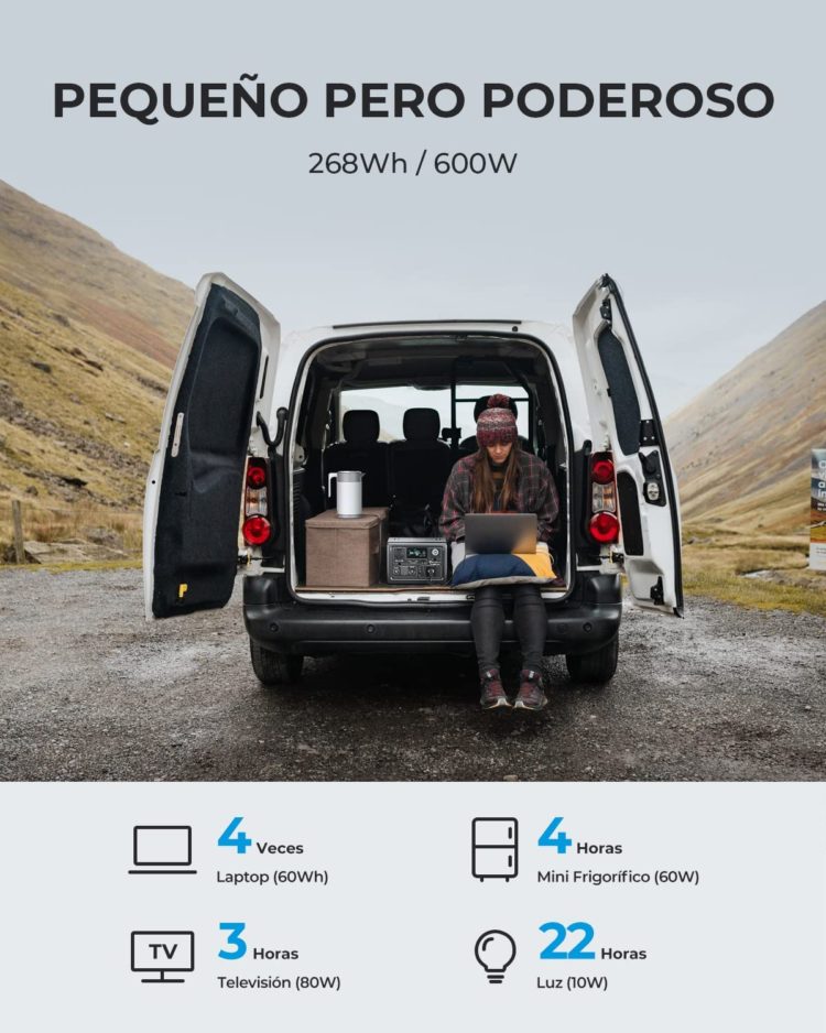 [Análisis-Review] BLUETTI EB3A: Una estación de energía portátil, perfecta para cargar tus ...