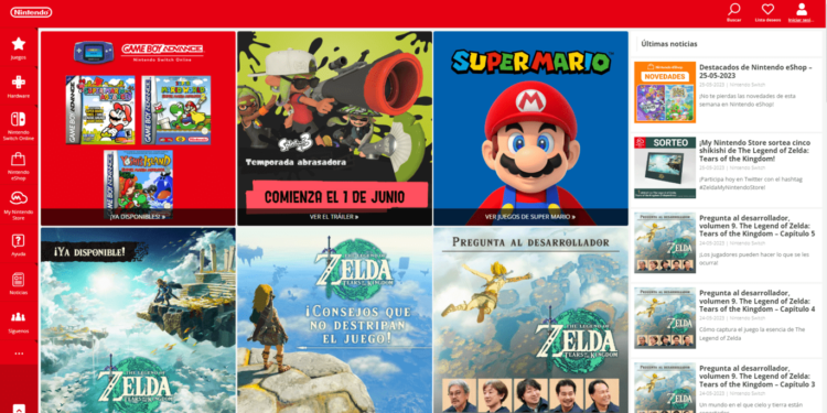 Códigos para juegos de Nintendo Switch gratis