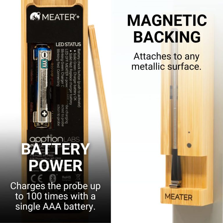 [Análisis-Review] MEATER Plus: El termómetro de cocina inteligente con ...