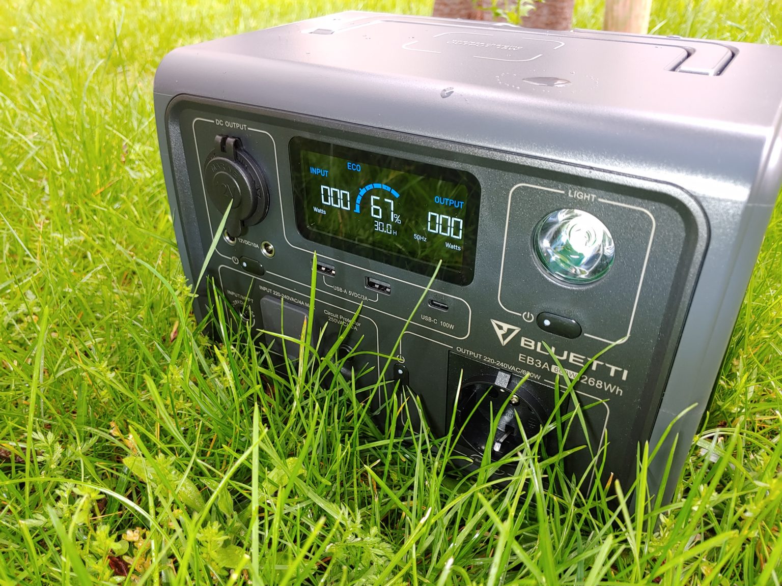 [Análisis-Review] BLUETTI EB3A: Una estación de energía portátil, perfecta para cargar tus ...