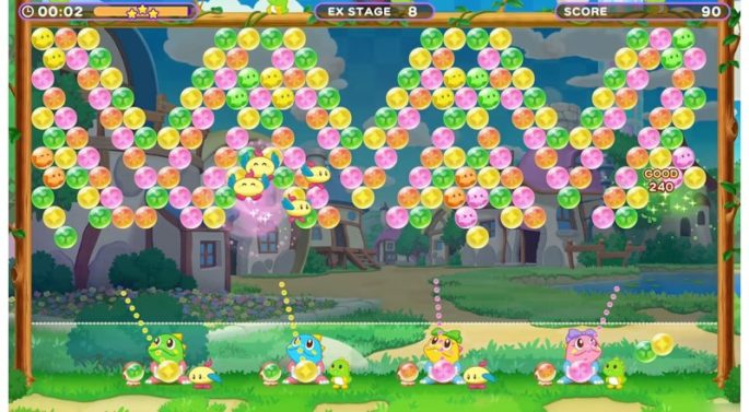 Puzzle Bobble EveryBubble!, las burbujas llegan a Nintendo Switch
