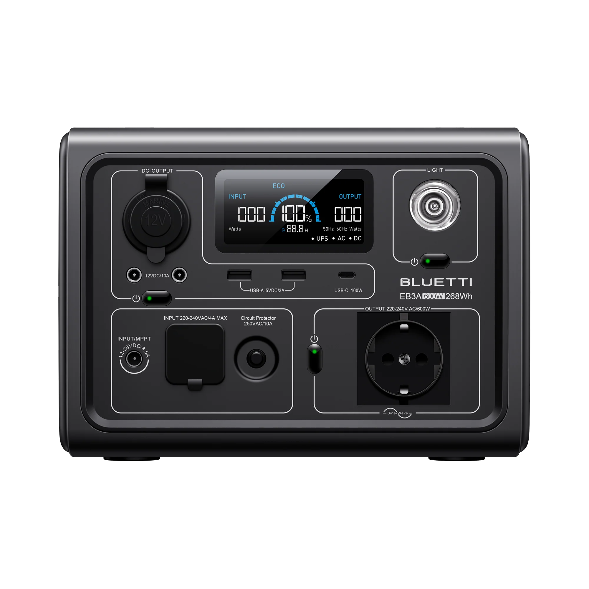 [Análisis-Review] BLUETTI EB3A: Una estación de energía portátil, perfecta para cargar tus ...