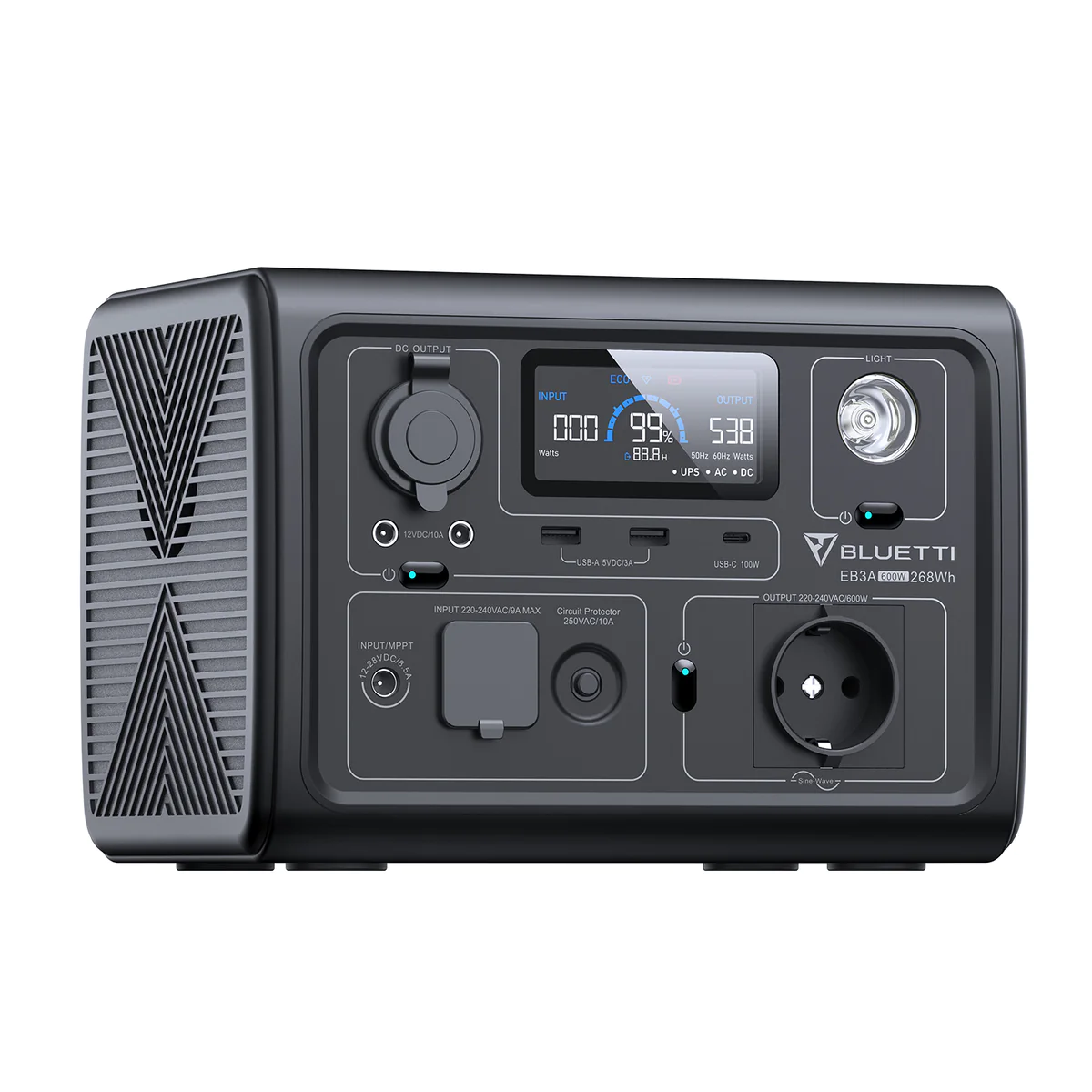 [Análisis-Review] BLUETTI EB3A: Una estación de energía portátil, perfecta para cargar tus ...