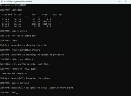Cómo Crear un USB de Arranque de Windows 11