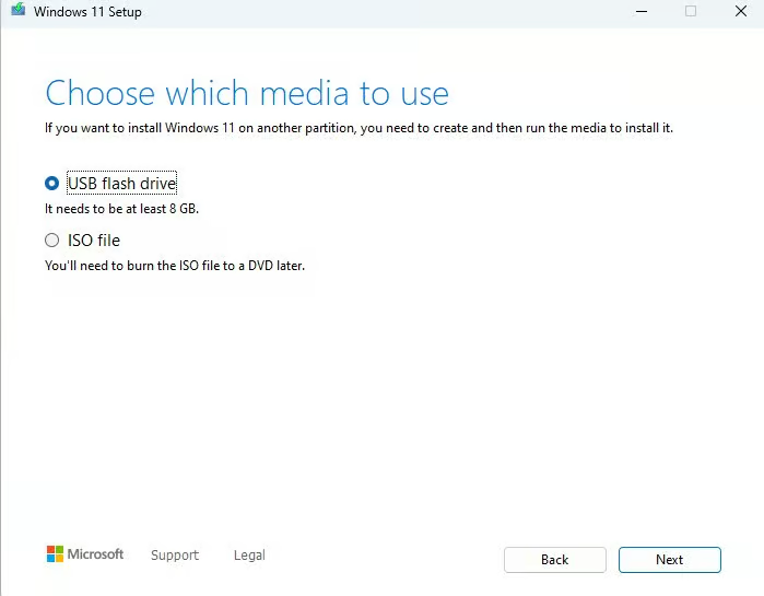 Cómo Crear un USB de Arranque de Windows 11