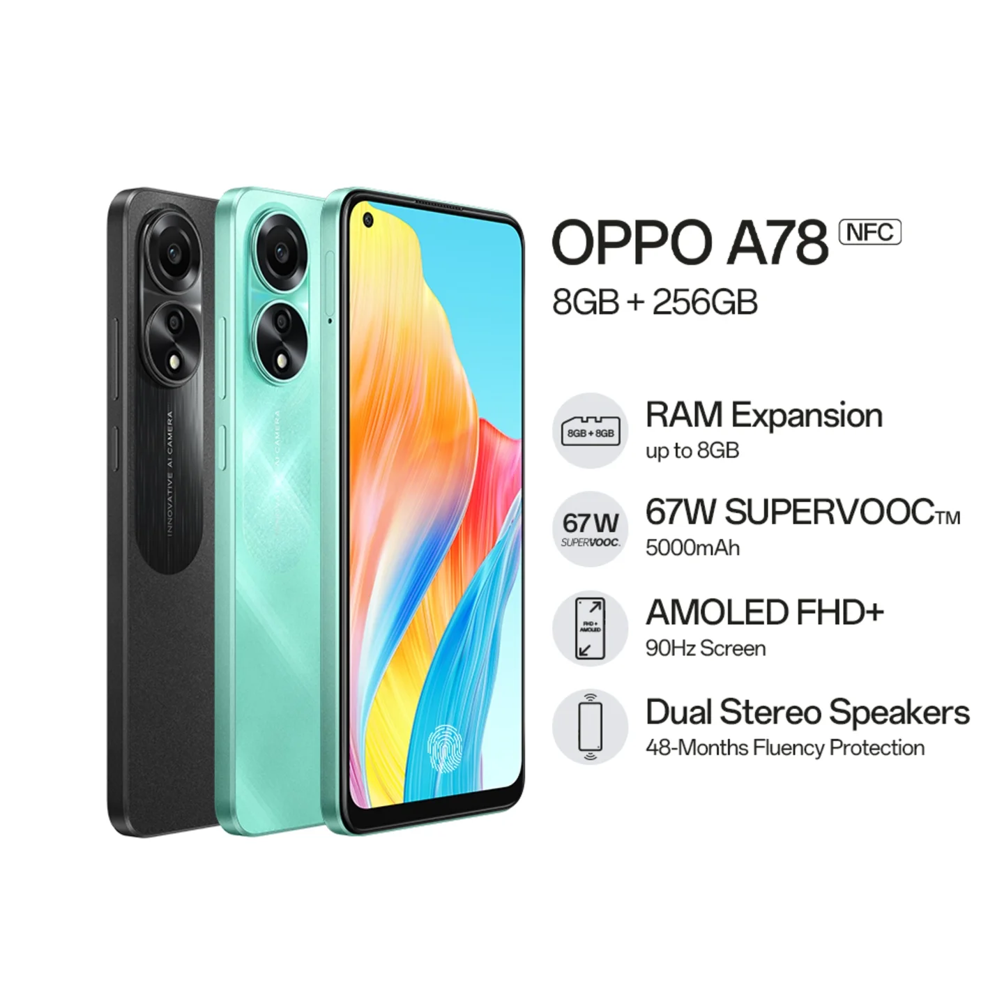 OPPO A78 4G: Especificaciones, precio y fecha de lanzamiento