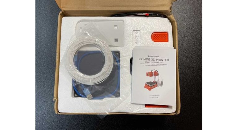 Easythreed K7, una opción económica para principiantes y niños, y el ...