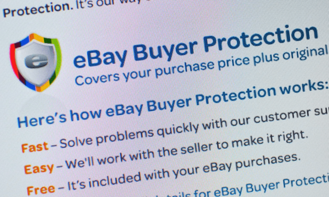 Estafas de eBay: cómo detectarlas y evitarlas eficientemente