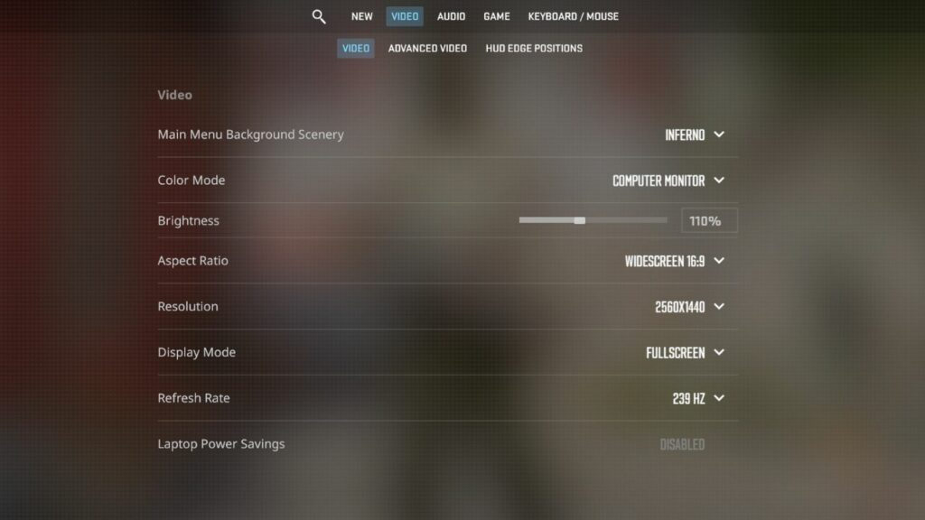 Las mejores resoluciones para Counter Strike 2
