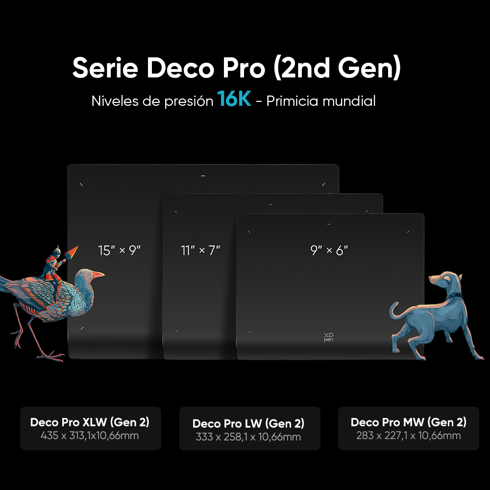 [Análisis-Review] XP-Pen Deco Pro (Gen 2): Características, opiniones y ...