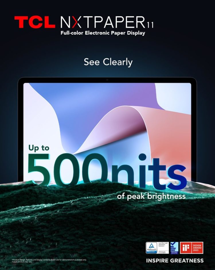 [Análisis-Review] TCL NXTPAPER 11: Características, opiniones y precio
