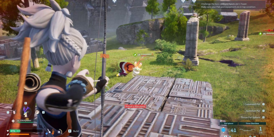 Cómo encontrar y atrapar a Cinnamoth en Palworld - Guía fácil