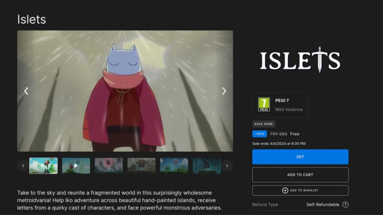 No podrás creer lo que Epic Games regala la próxima semana