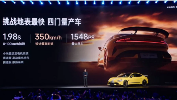 Xiaomi Desata al SU7 Ultra: Un Hipercoche Eléctrico Sin Rival