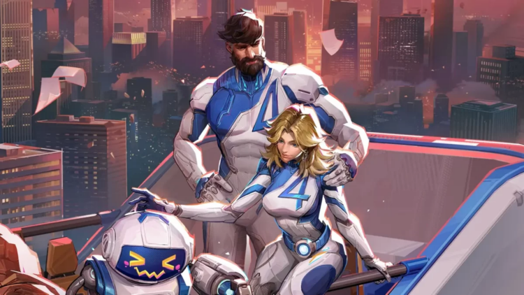 Se confirman los nuevos personajes de Marvel Rivals