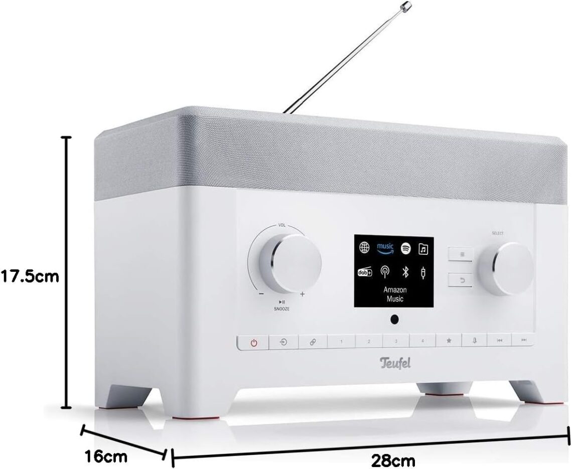 [Análisis-Review] Teufel RADIO 3SIXTY, un dispositivo que lo tiene todo ...