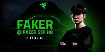 Razer y Faker celebran una década de colaboración