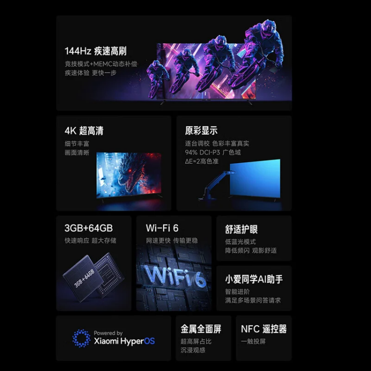 Xiaomi Redmi Smart TV A Pro 2025: 4K, 120Hz a precio increíble