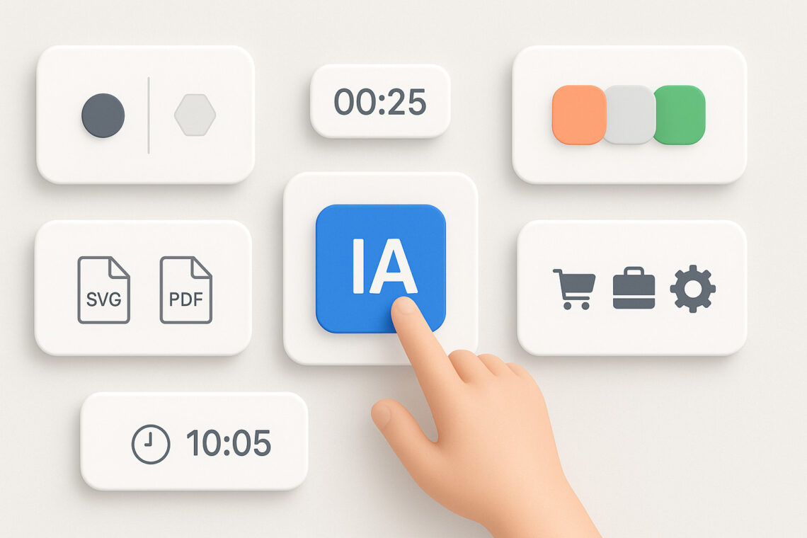 Comparativa de las mejores plataformas para crear logos con IA
