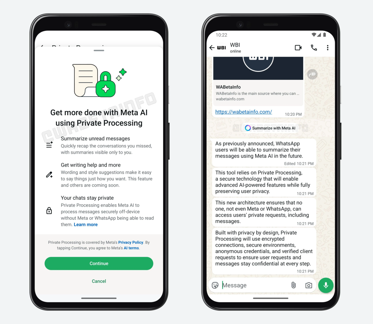 WhatsApp permitirá escanear documentos desde la app en Android