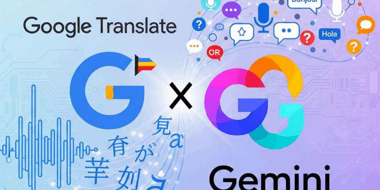 Google Translate con Gemini: traducciones en vivo