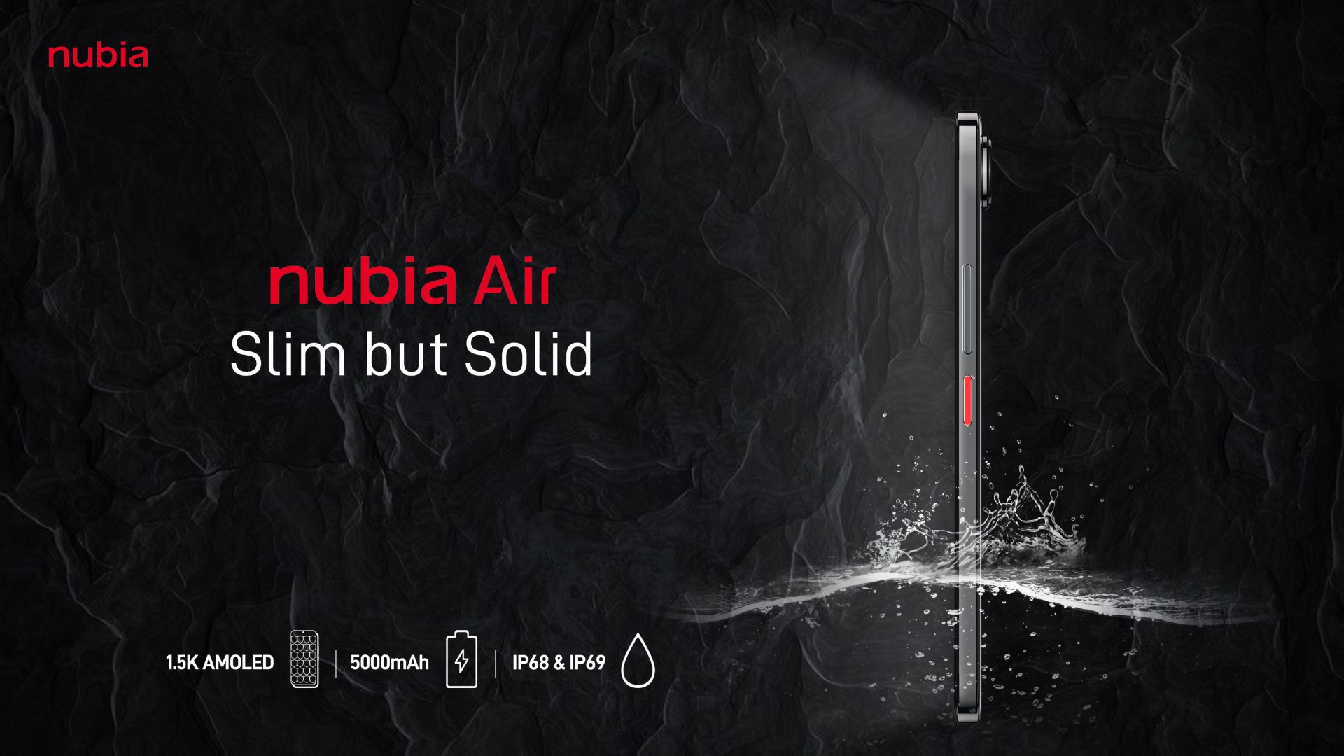 ZTE nubia Air, un smartphone ultradelgado con 6.7 mm, batería de 5000 mAh y pantalla AMOLED por ...